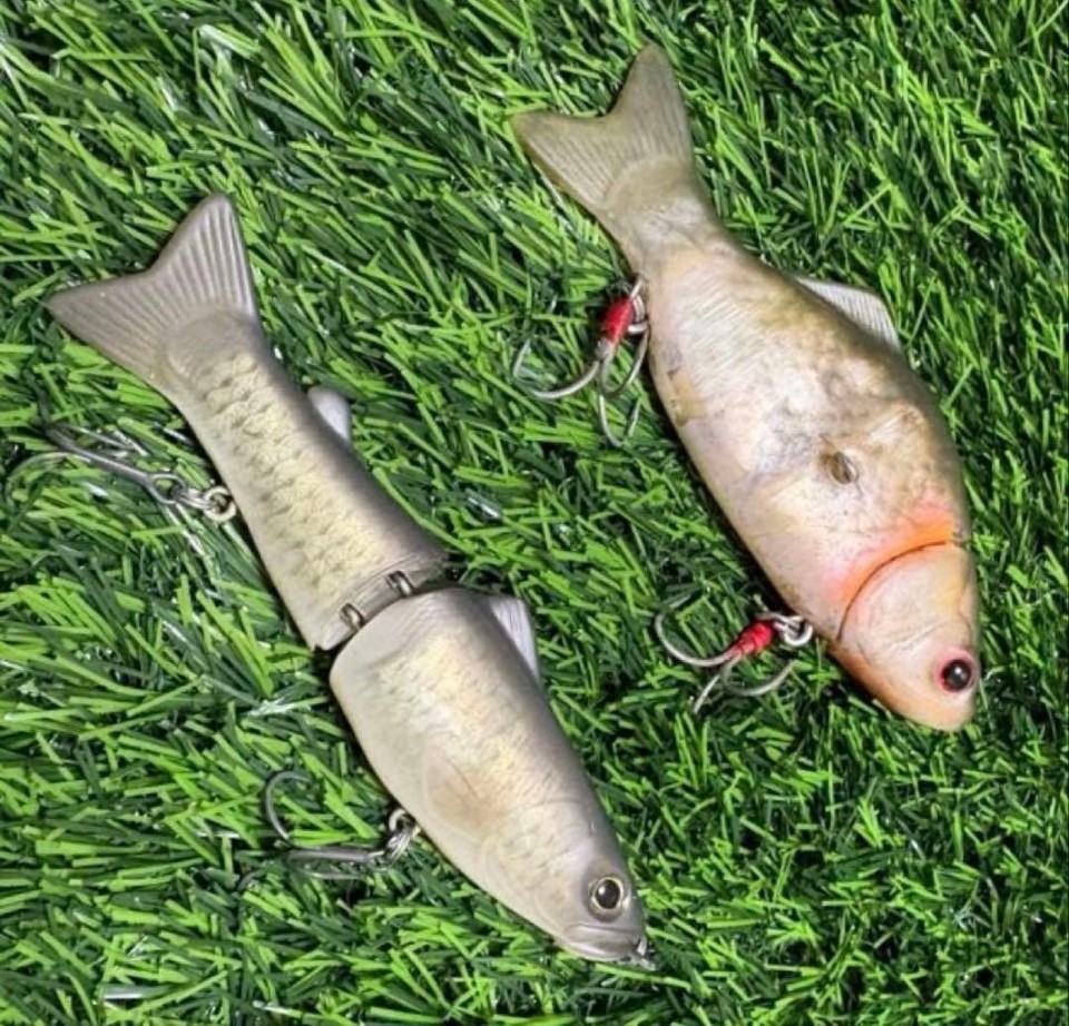 Fishing Lure Deps slide swimmer killer compass slide swimmer deps | eBay