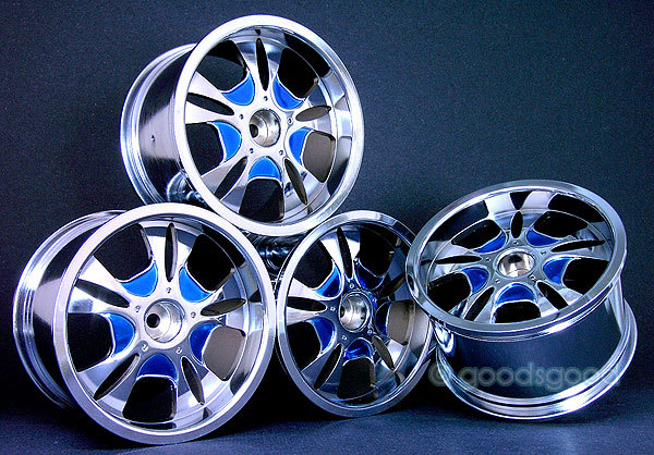 Alloy Wheels Fit E T-maxx Tmaxx 15/21/2.5 Genuine Tire B | eBay