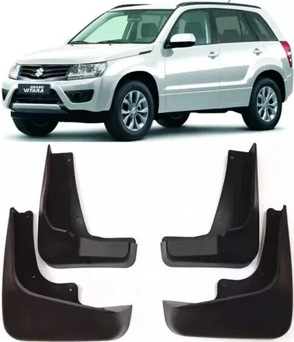 New Set Front & Rear Splash Guards Mud Flaps FOR 2006-2017 SUZUKI GRAND ...
