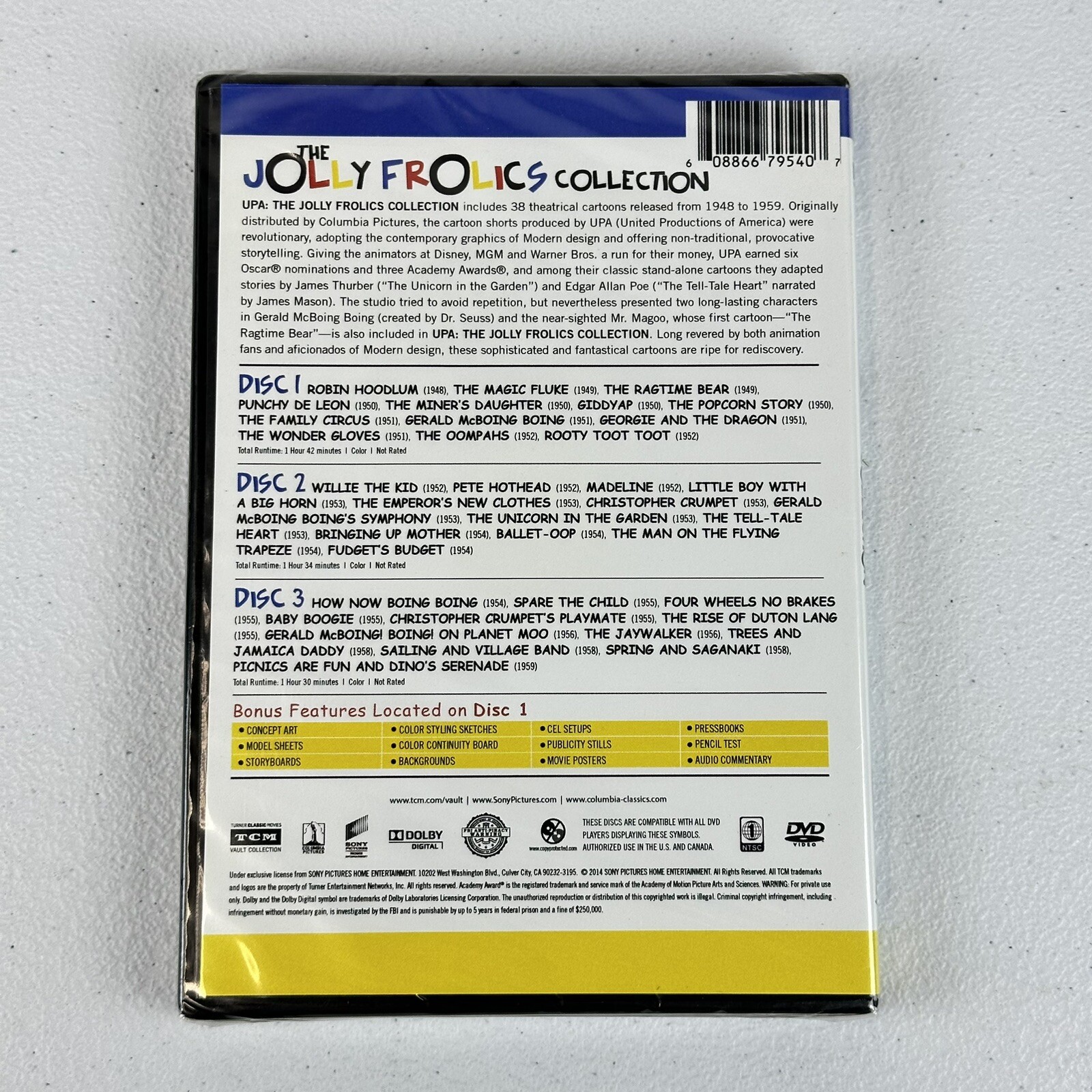 UPA: The Jolly Frolics Collection (DVD) for sale online | eBay