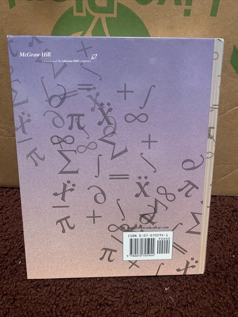 Introduction to Differential Equations and Dynamical Systems by Richard E. Williamson (1996 ...