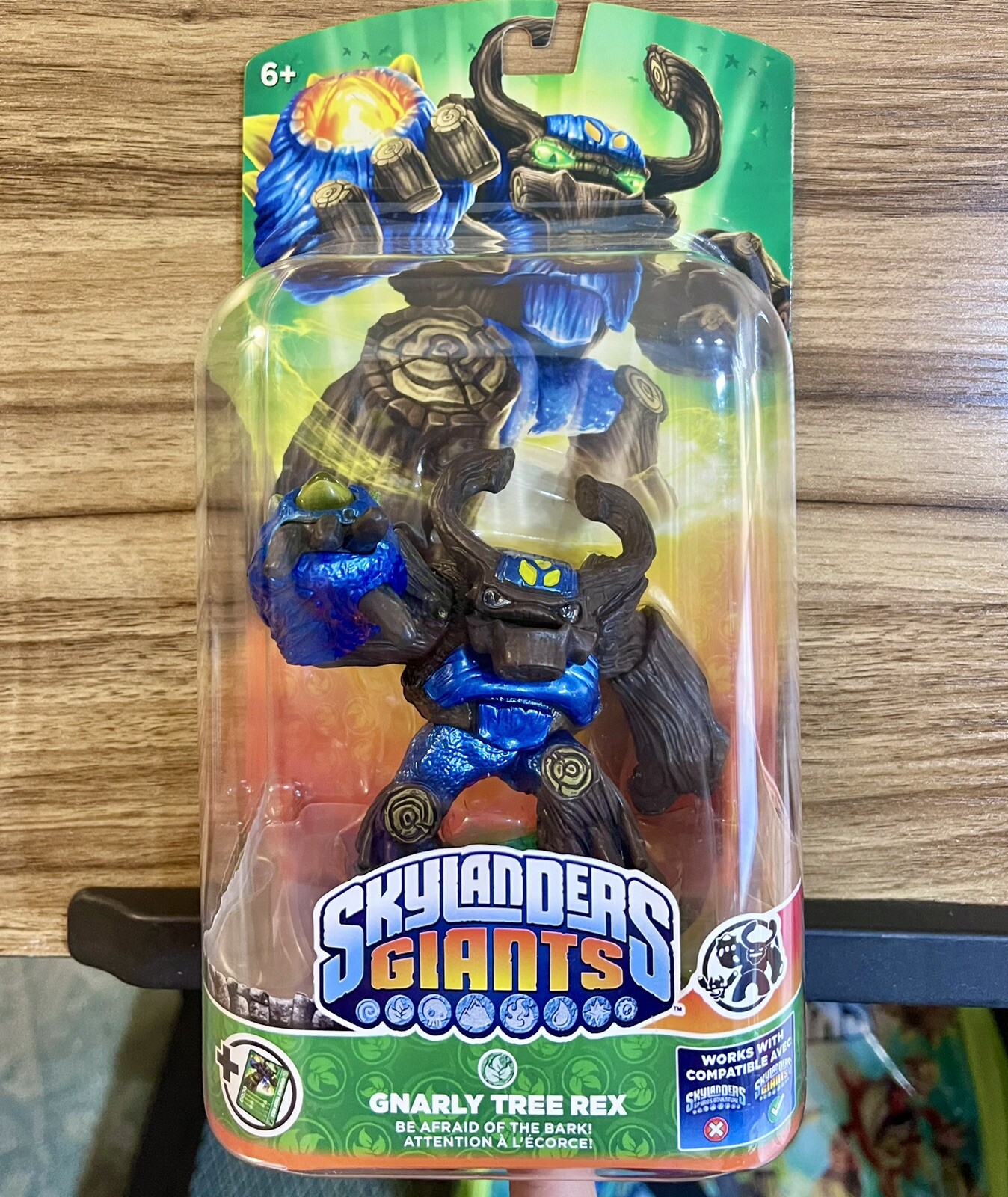 Skylanders Giants Tree Rex Figure Activision 85002888 EUC for sale ...