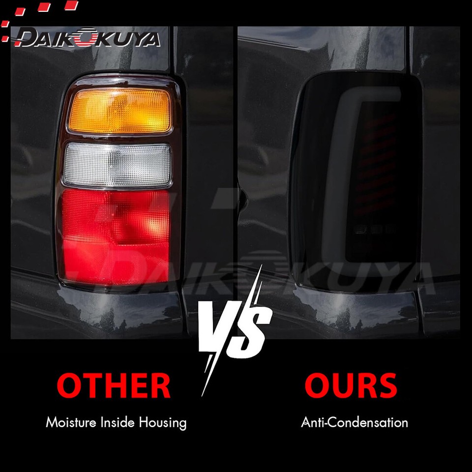 LED Tail Lights For 2000-06 Chevy Suburban Tahoe GMC Yukon wt Start-Up ...