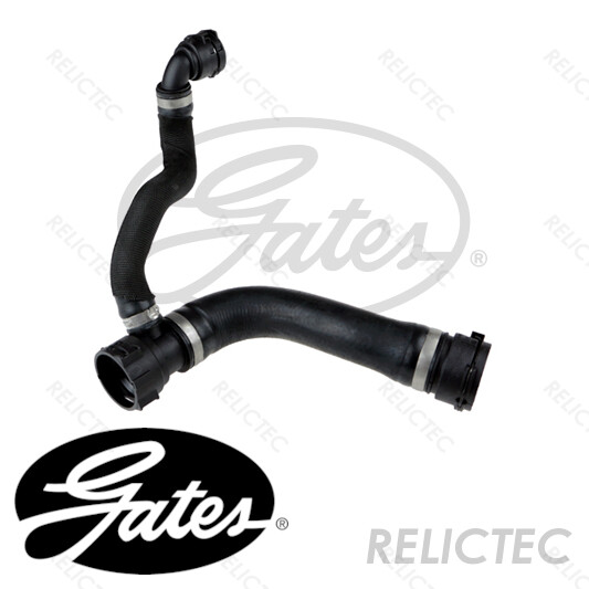 Radiator Coolant Hose BMW:E71 E72,E70,F16,F15,X5,X6 17127576356 ...