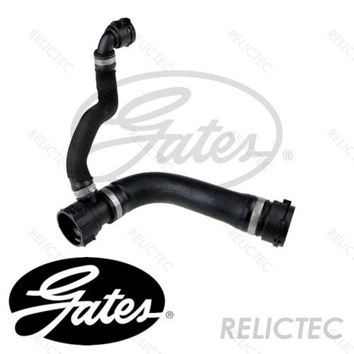 Radiator Coolant Hose BMW:E71 E72,E70,F16,F15,X5,X6 17127576356 ...