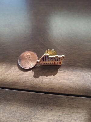 Nice Alberta Canada Pin. Rare | eBay