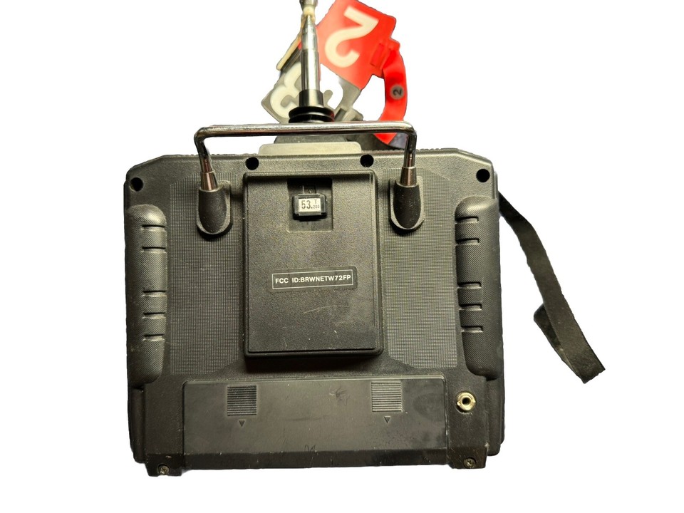 USED JR MAX 4 Radio Control Transmitter 4-Channel R/C Digital ...