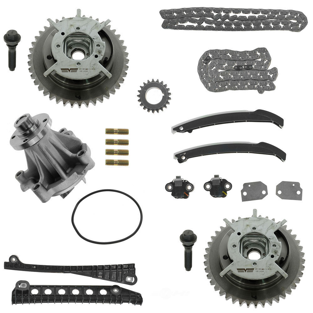 Engine Timing Chain Kit with Water Pump-Timing Chain Set with Water ...