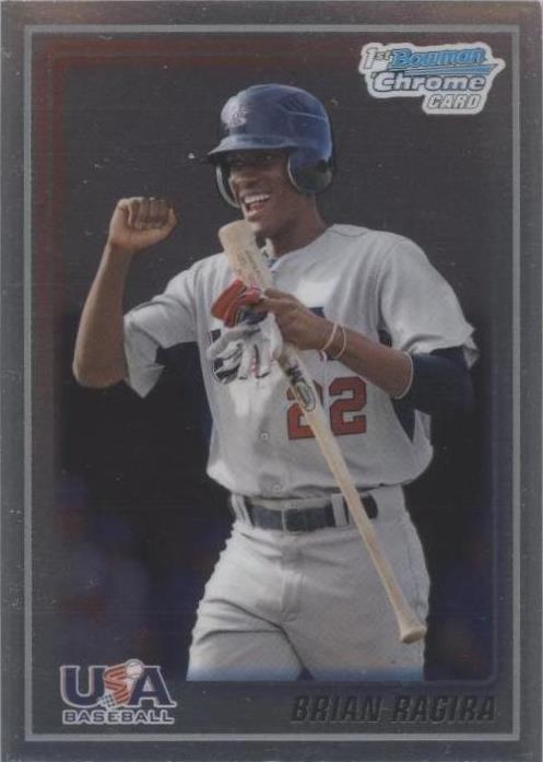 2010 Bowman Chrome - 18u USA Team Brian Ragira #USA18-BC14 (RC) for ...