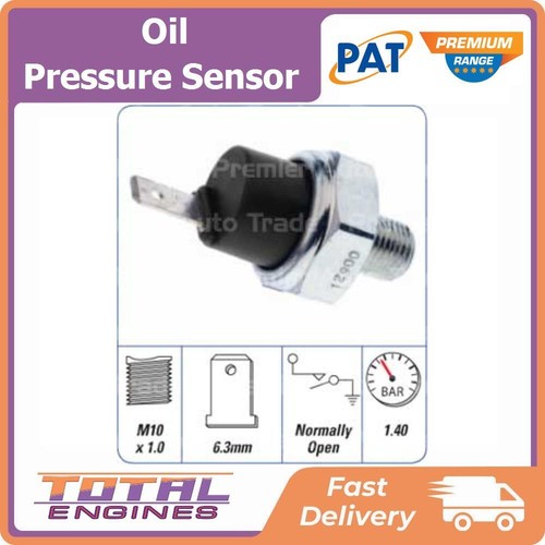 PAT Premium Oil Pressure Sensor fits Volkswagen Golf MK3 1.8L 4Cyl ADZ ...