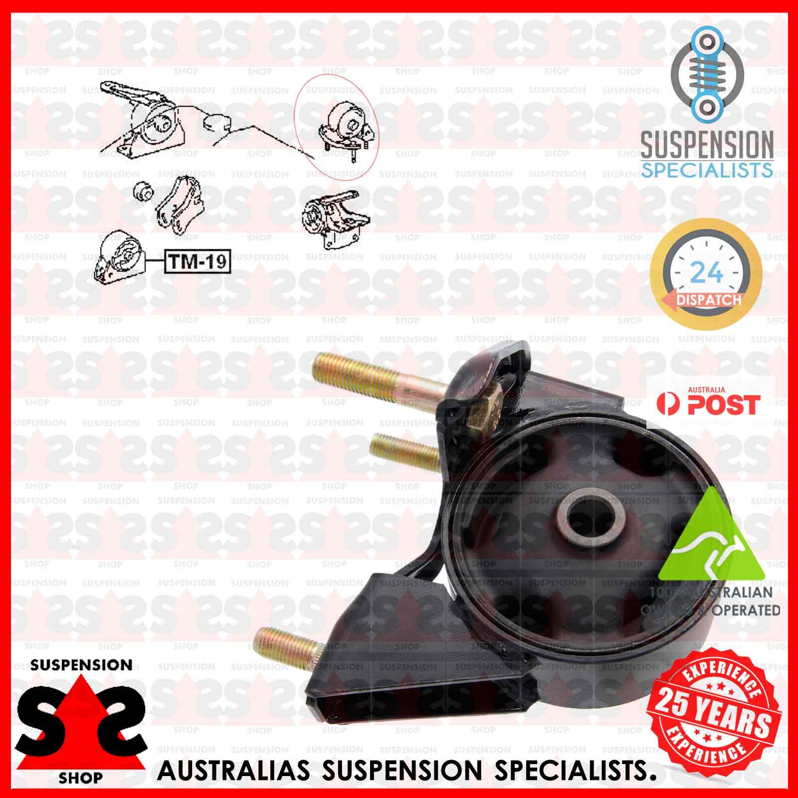 Rear Mounting, Engine Suit TOYOTA Corolla 1.8 (AE112) COROLLA Liftback ...