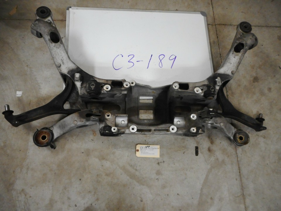2001 VOLVO XC70 AWD TURBO REAR SUBFRAME ASSEMBLY W/ UPPER CONTROL ARMS ...