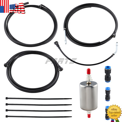 Fuel Lines Kit For 1999-2003 Chevy Silverado 1500 GMC Sierra 2500 1500 ...