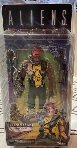⚡️NECA Aliens Alien Sgt Apone 7" Kenner Retro Action Figure - Space ...