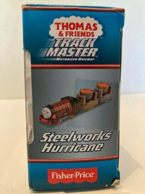 Thomas & Friends Trackmaster Motorized Railway Steelworks Hurricane for ...