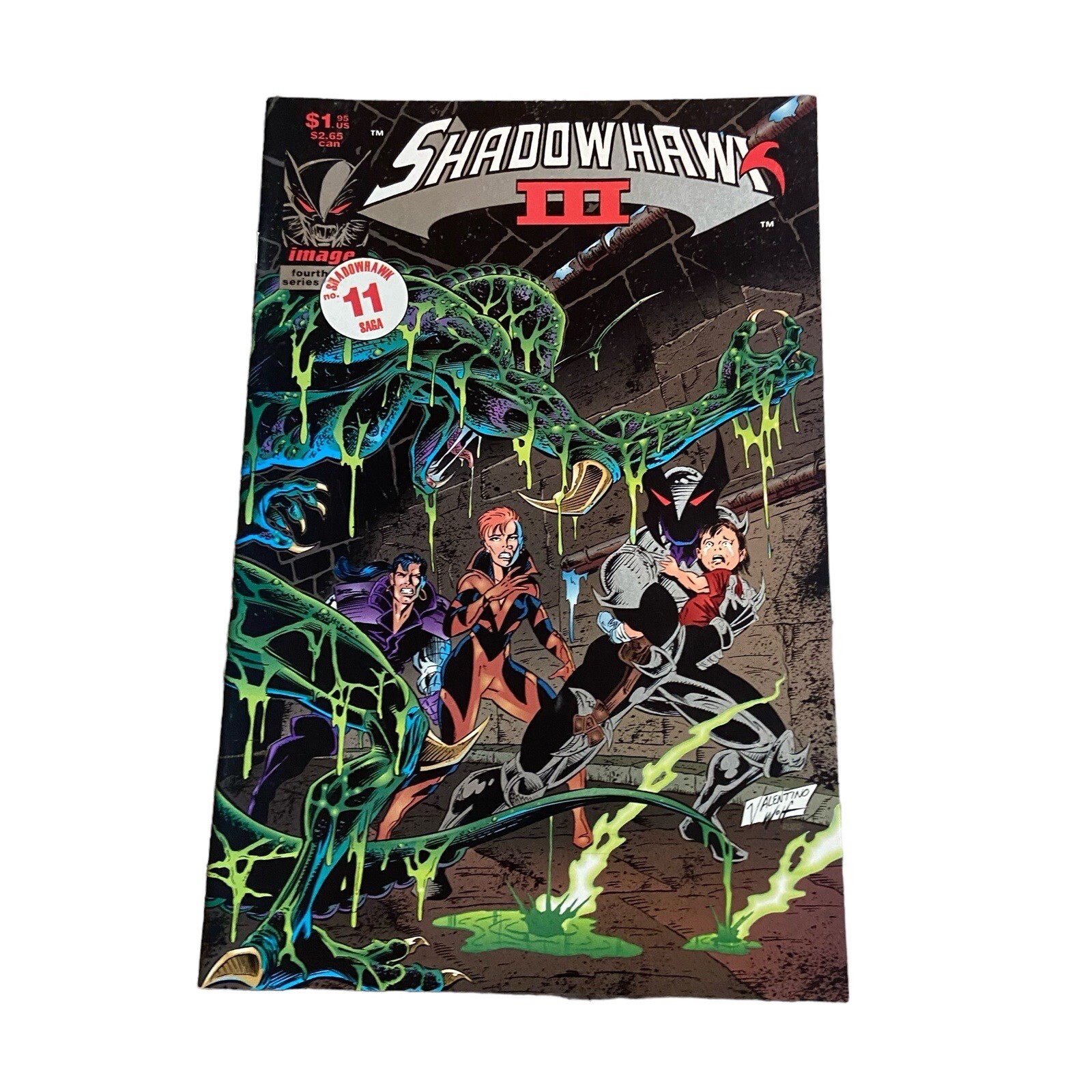 Shadowhawk III #4 Jim Valentino Image Comics 1994 NM Combined Shipping | eBay