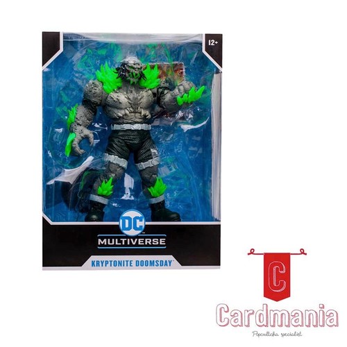 Superman/Batman - Kryptonite Doomsday DC Multiverse Megafig 7" Scale ...