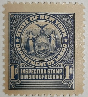 New York State Bedding Revenue Tax Stamp. s11 | eBay