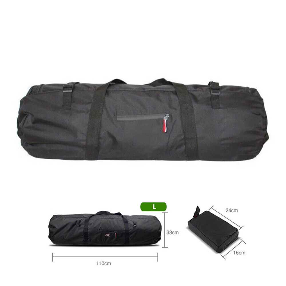Tent Carry Bag Canvas Heavy Duty Multiuse Foldable Outdoor Camping ...