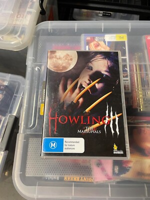 Howling 3 The Marsupials very good condition dvd region 4 t417 | eBay ...