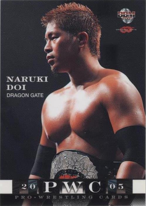 2005 BBM Pro Wrestling - Naruki Doi #095 for sale online | eBay