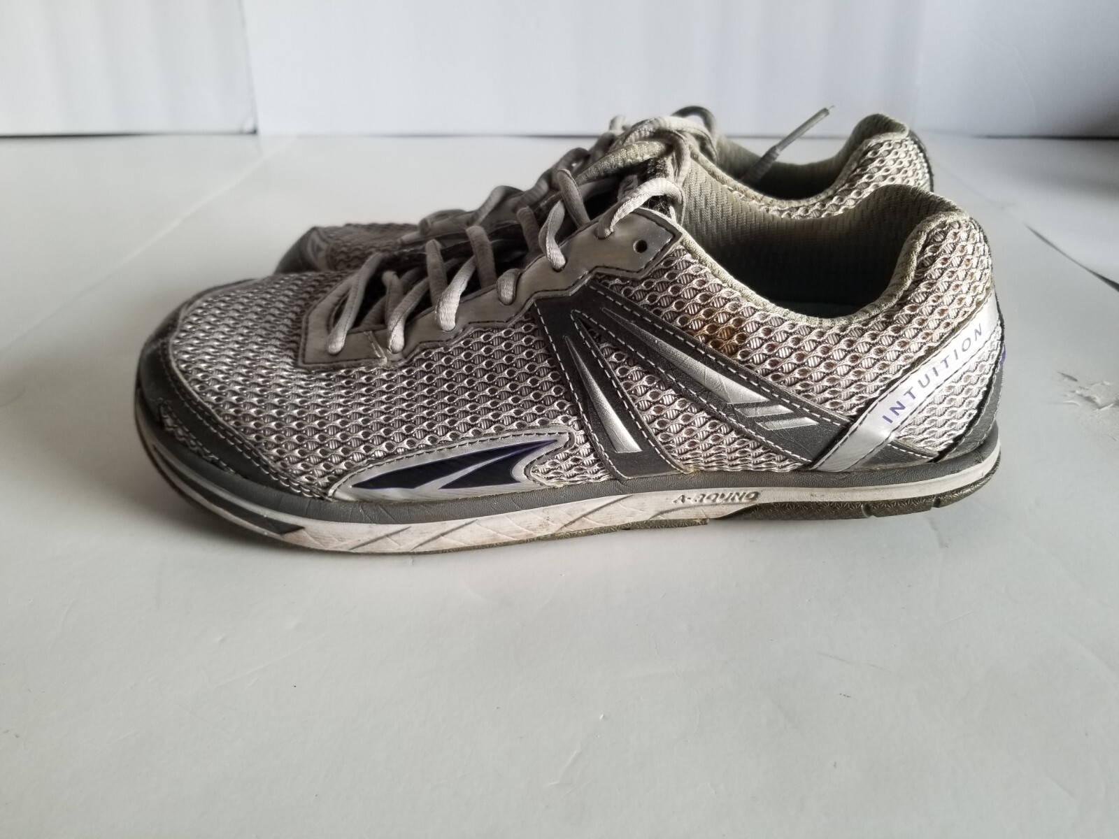 Altra Intuition Women’s Size 8 Gray Running Walking Comfort Shoes ...