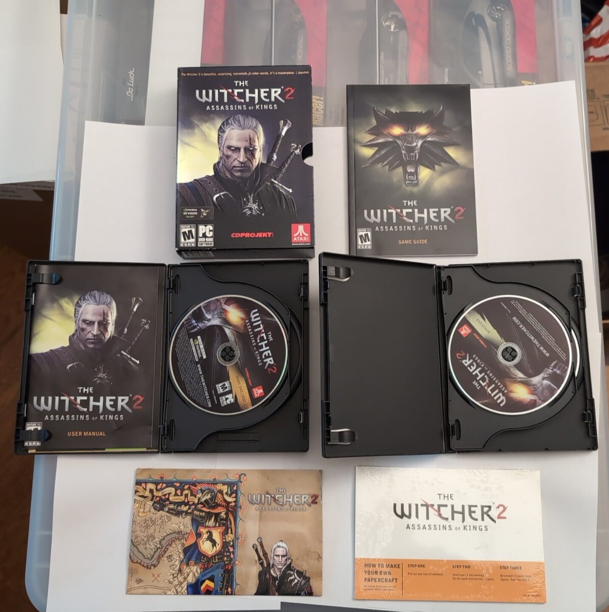 The Witcher 2 Assassins Of Kings PC * Missing Game Disc 2 * ...