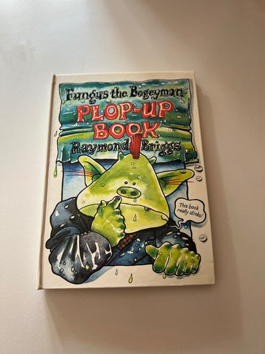 Fungus the Bogeyman: Plop-up Book by Raymond Briggs (Hardcover, 1982 ...