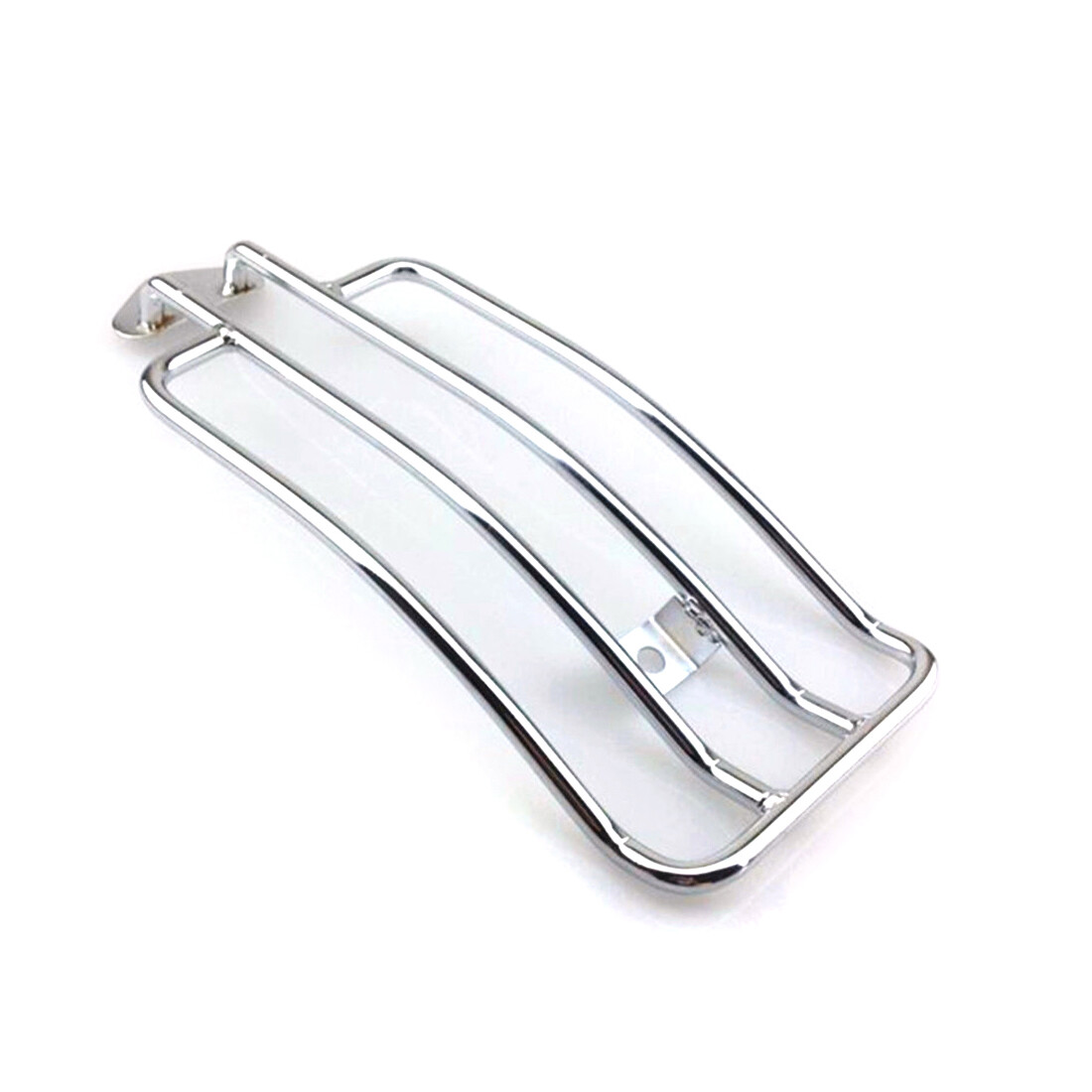 Metal Chrome Rear Solo Seat Luggage Rack Carrier For Honda Shadow Aero ...