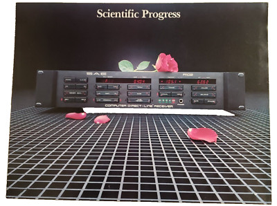 Vintage SAE R102 Direct-Line Receiver Sales Brochure USA | eBay