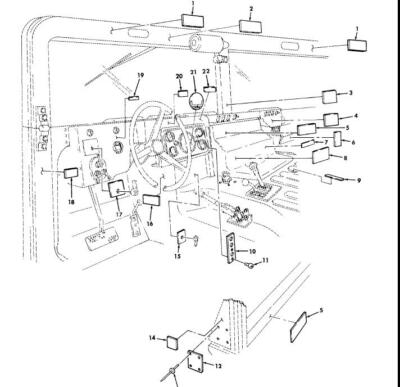 HUMVEE Hmmwv A1 m998 decal / data plate set 30 pieces OEM | eBay
