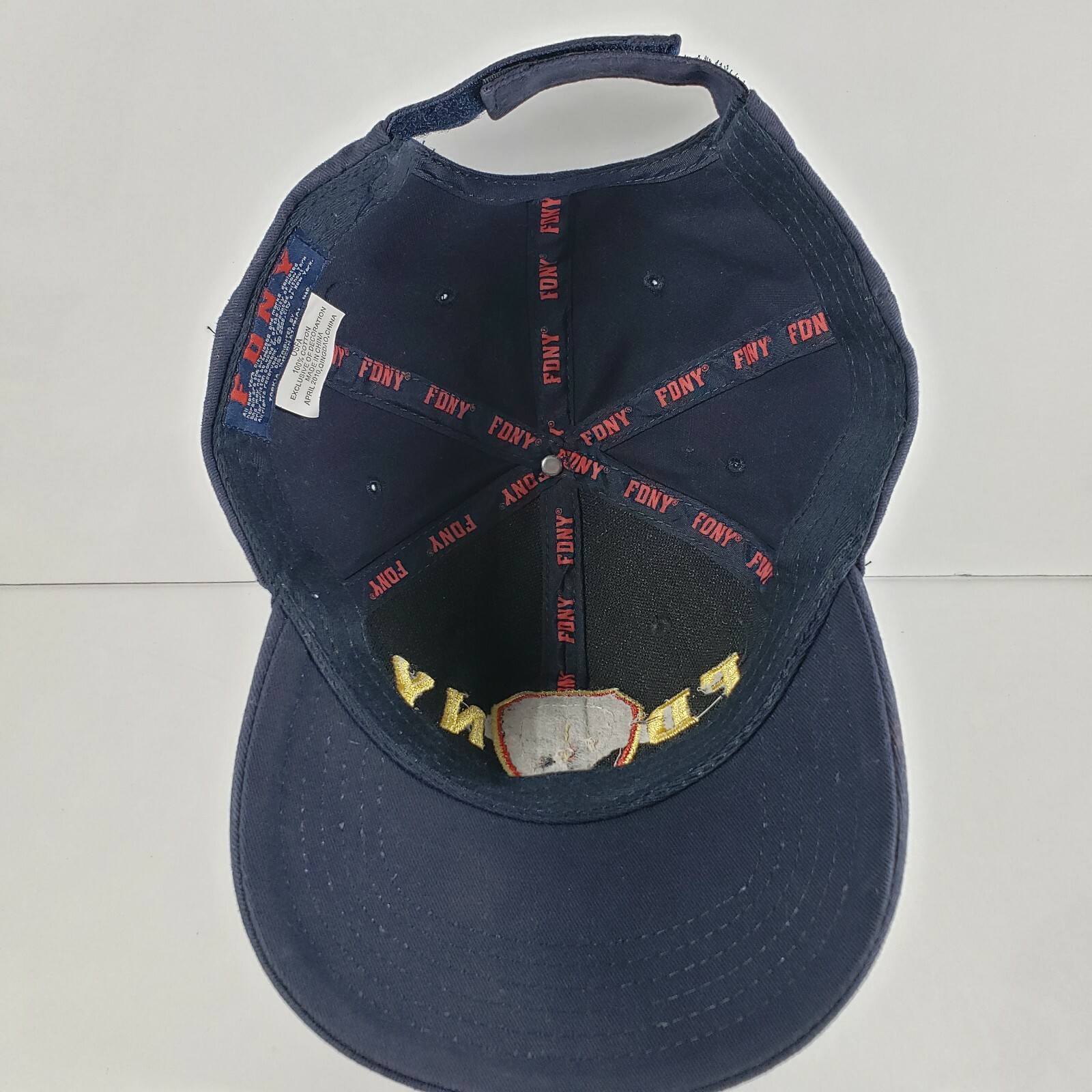 FDNY Blue Baseball Hat Fire Department City Of New Yo… - Gem