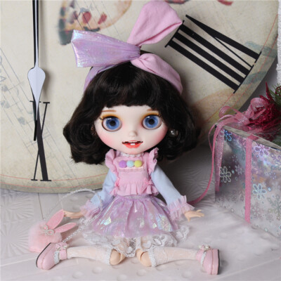 12" Factory blythe doll toy matte face customized face custom doll ...