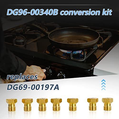 DG96-00340B Oven Gas Range Conversion Kit,Stove/Oven Assembly LP Kit | eBay