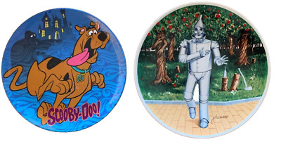 Scooby Doo melamine plate, Wizard of Oz Tin Man Plate,James Auckland | eBay