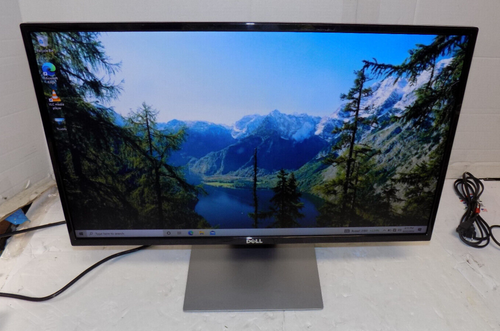 Dell SE2717Hx 27" Wide LED lit 1080p Full HD Computer Monitor VGA HDMI ...