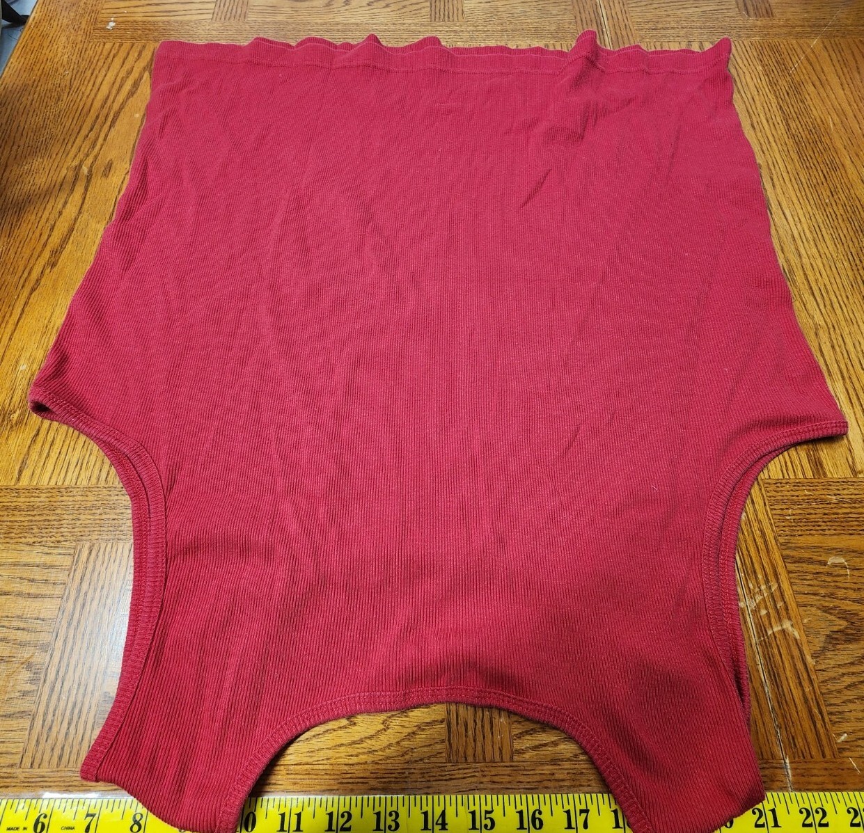 Fashion Bug Red Ribbed Tank Top Plus Size 22/24 | eBay