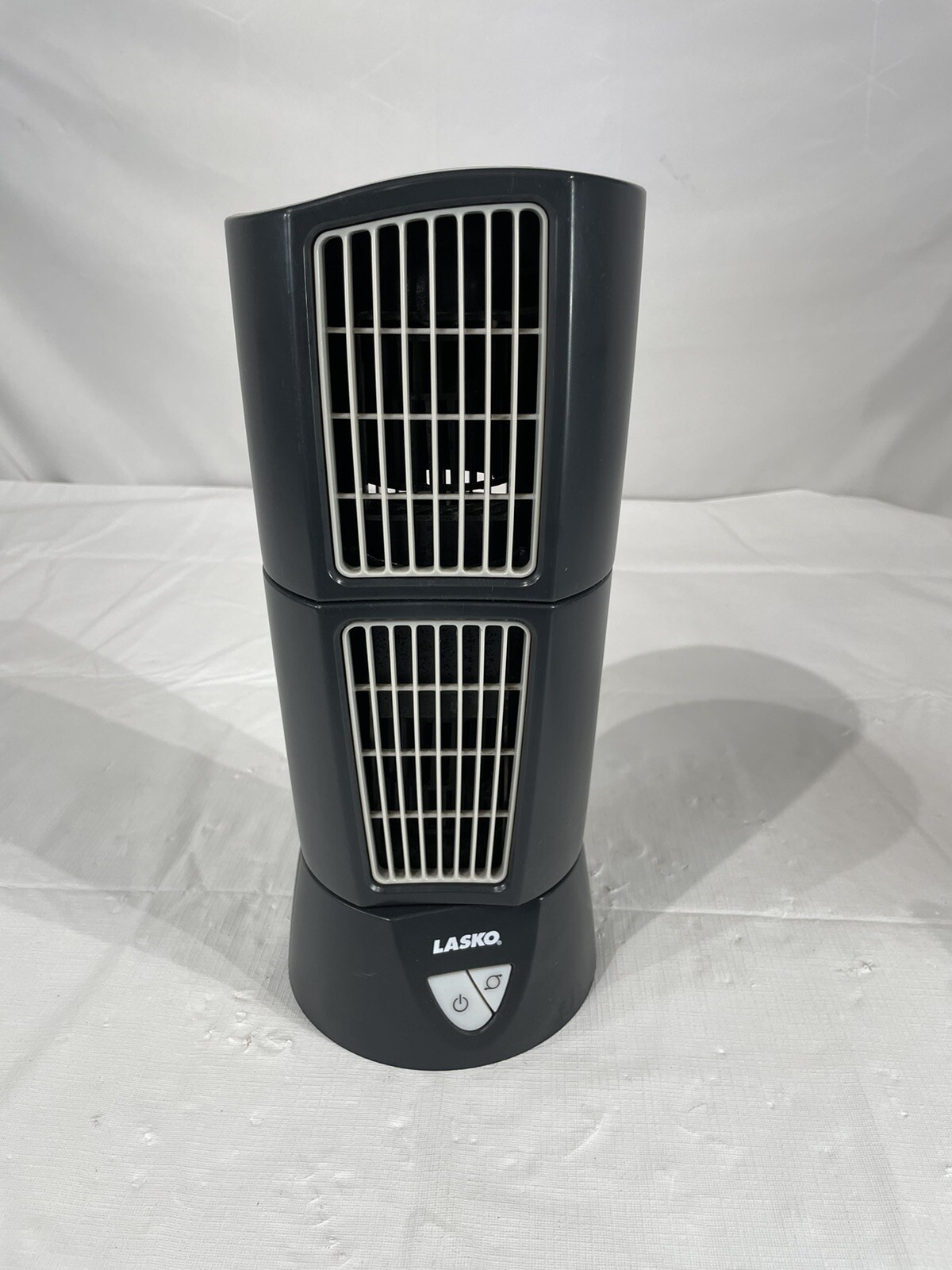 Lasko Desktop Wind Tower Oscillating Multi-Directional Fan Model T14300 ...