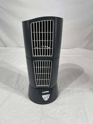 Lasko Desktop Wind Tower Oscillating Multi-Directional Fan Model T14300 ...