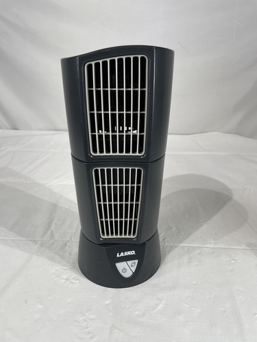 Lasko Desktop Wind Tower Oscillating Multi-Directional Fan Model T14300 ...