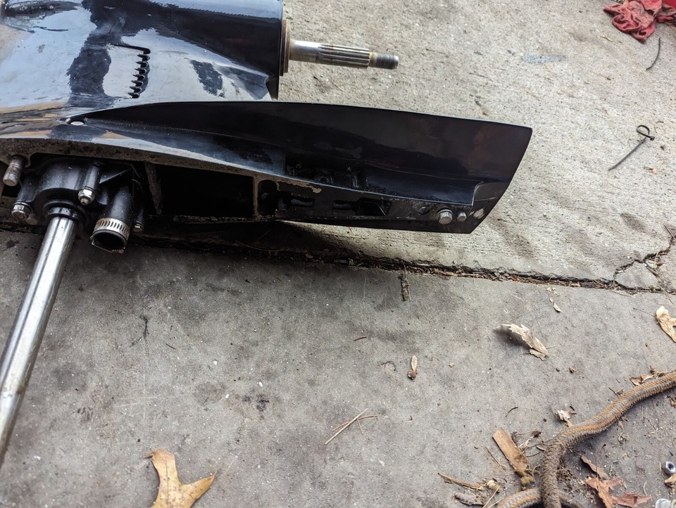Mercury Lower Unit 135 150 175 200 HP 25" XL EXTRA LONG Lower Unit ...