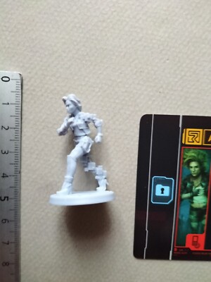 ALT CUNNINGHAM ENGRAM MINIATURE+CARD/CYBERPUNK 2077 GANGS OF NIGHT CITY ...
