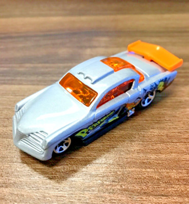 Hot Wheels AT-A-Tude #038 HW ‘00 Speed Blaster Series Silver Loose VHTF ...