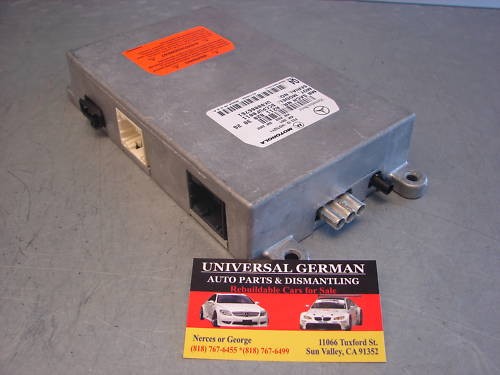 Mercedes 211 E320 E500 E350 Motorola Telephone Module | eBay
