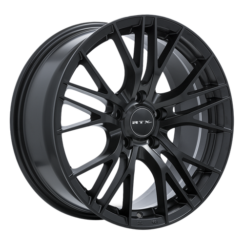 RTX 17x7.5 Wheel Satin Black Vertex 5x105 +38mm Aluminum Rim | eBay