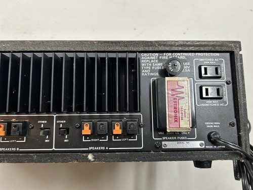 Vintage BOSE 550 AM/FM Stereo Receiver | eBay