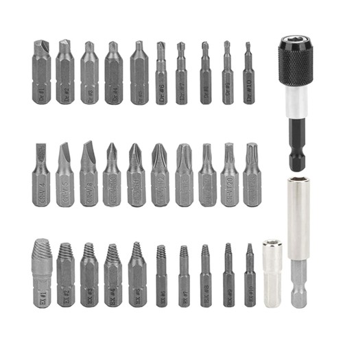 Disassemble Screws Bolt Stud Slip Teeth Demolish Stripped Broken ...