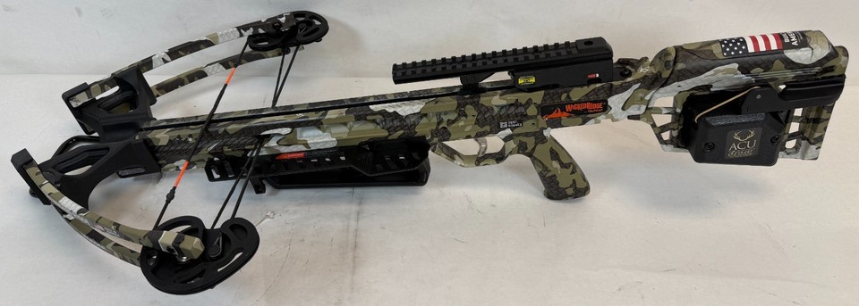 Wicked Ridge Invader M1 ACUdraw, Pro-View 400 Scope (Peak XT) -FREE S/H ...