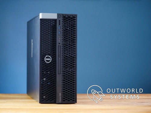 Dell Precision 5820, i9-10900X (10-cores), 32GB DDR4 ECC, 512GB SSD, WX ...