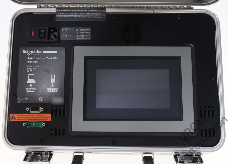 Surplus Square D S33595 Schneider Electric Full Function Circuit ...
